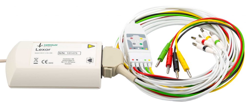 Cardiolex – Easy to use ECG