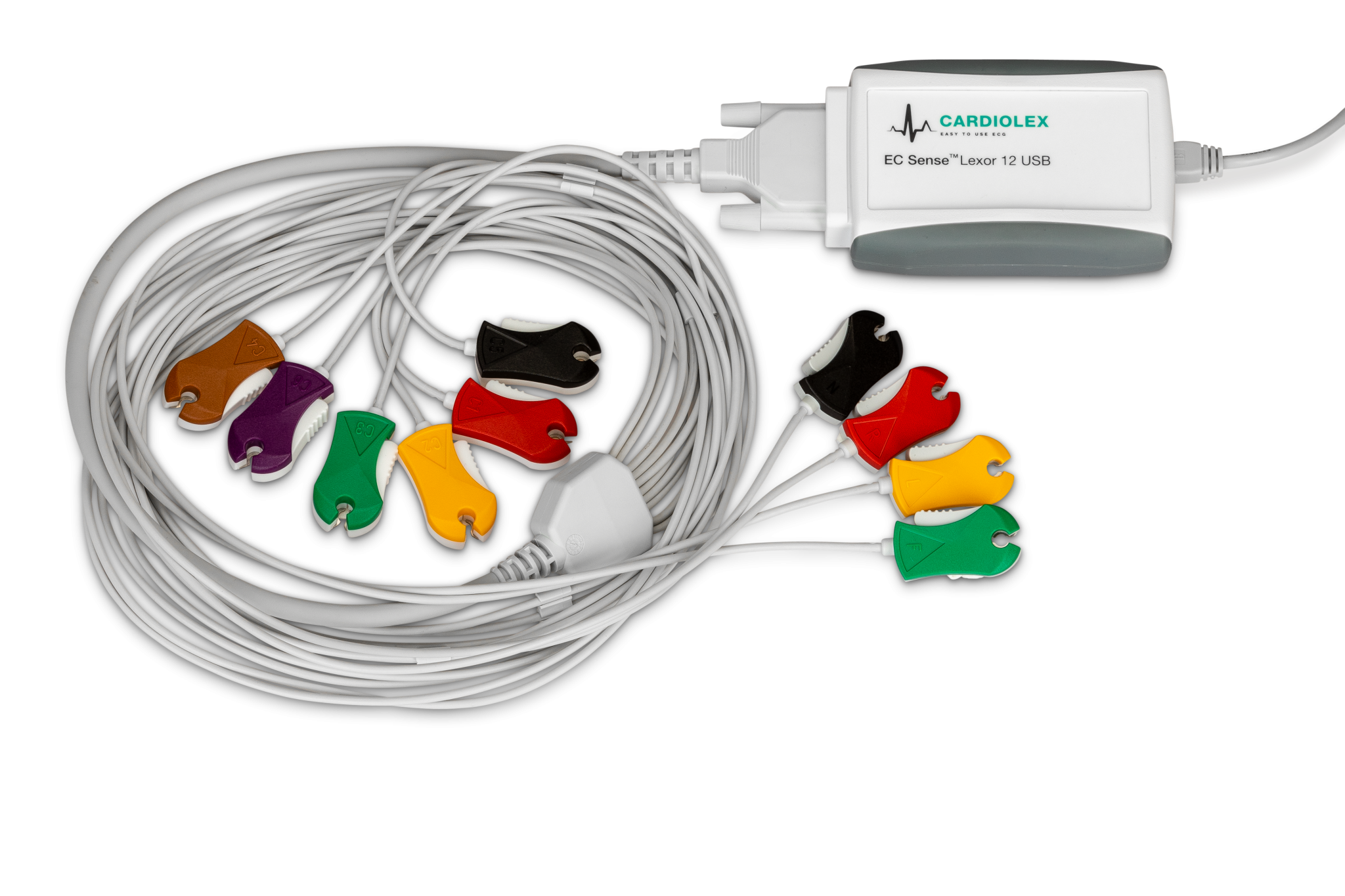 EC Sense Base – Cardiolex – Easy to use ECG